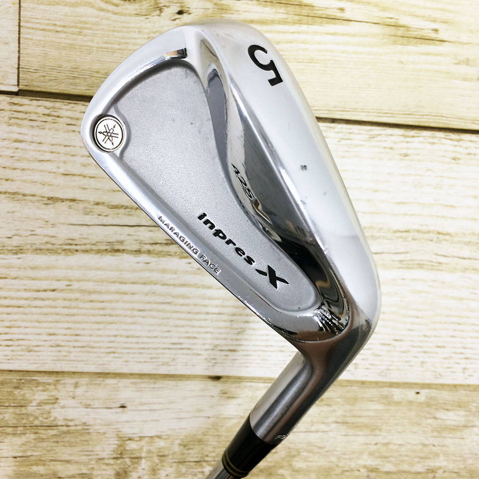 Yahoo!オークション - (中古)ヤマハ inpres X 425V 単品5番アイアン 25...
