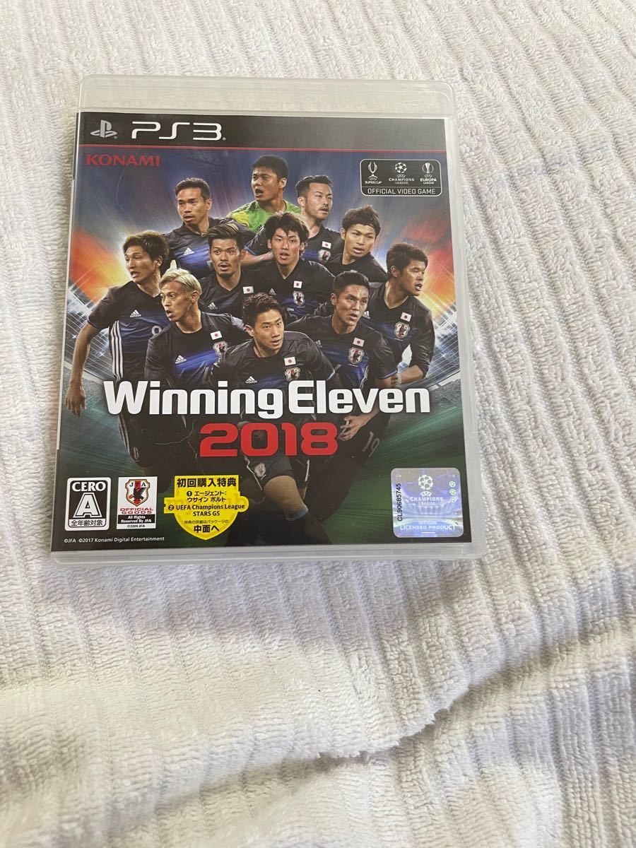 ウイニングイレブン2018 ウイイレ PS3 ソフト｜PayPayフリマ