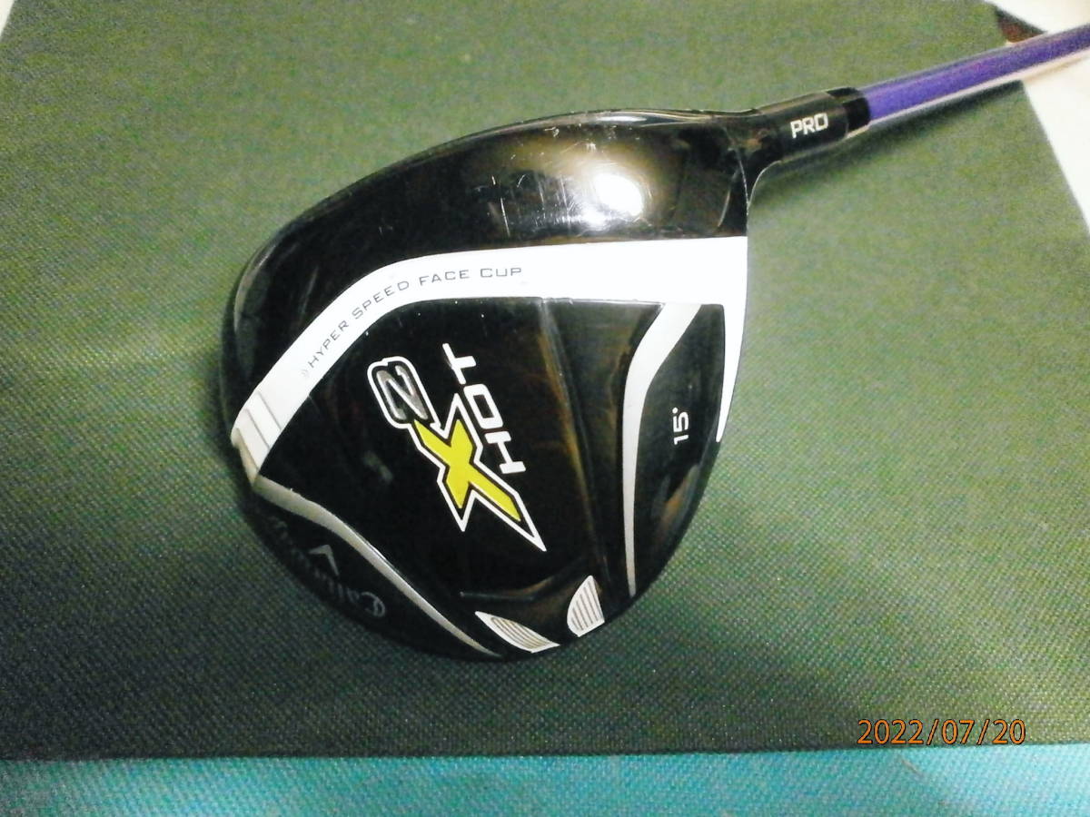 Yahoo!オークション - キャロウェイ ぶっ飛び X2HOT PRO 3W loft15°