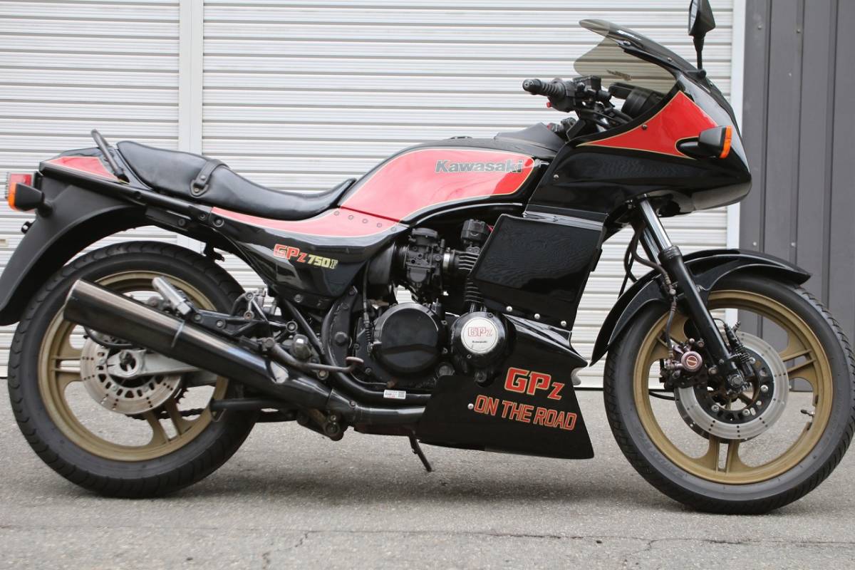 Yahoo!オークション - GPz750/国内物昭和59年/相当レベルの高いコンデ...