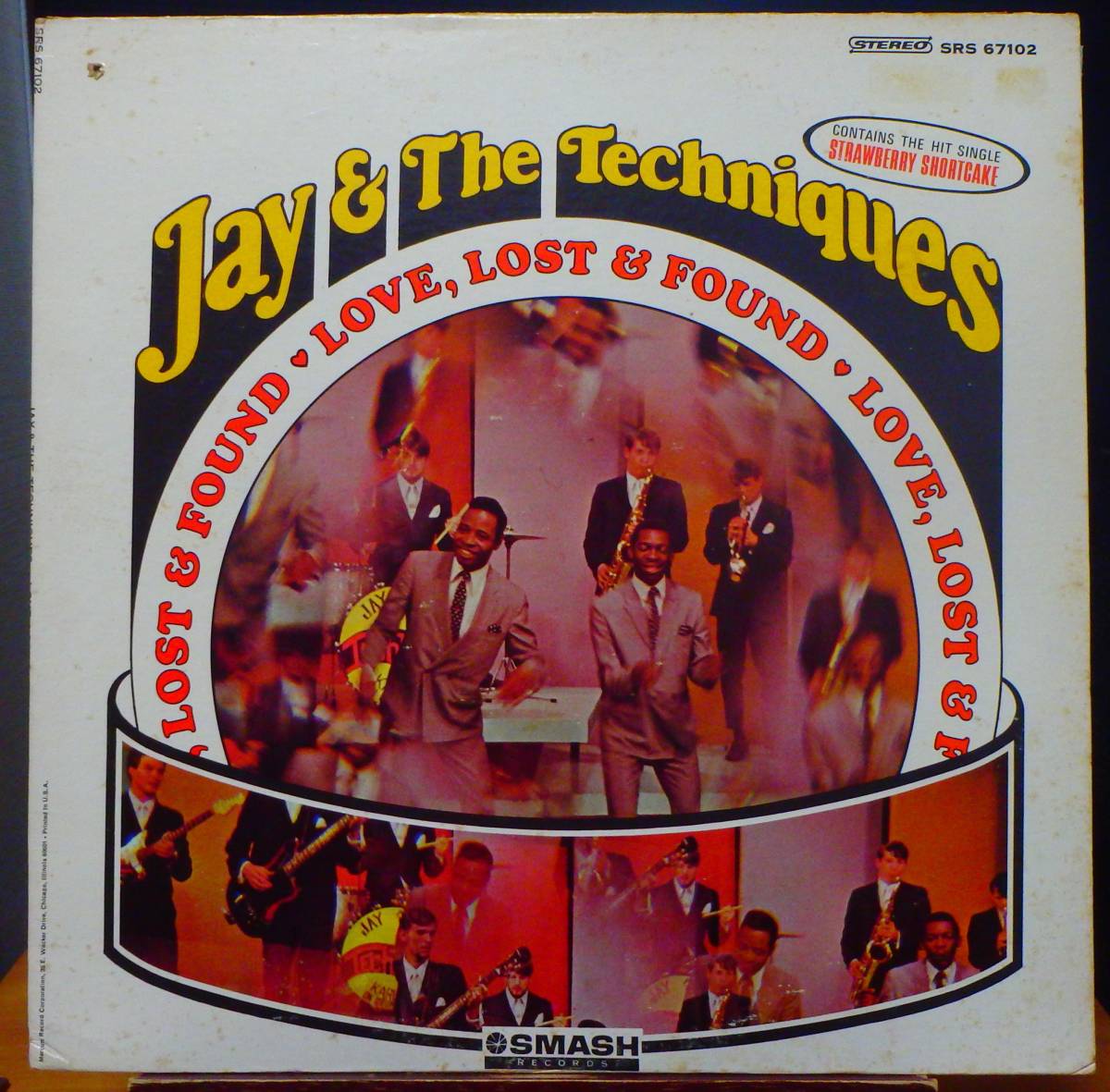 Yahoo!オークション - 【DS447】JAY & THE TECHNIQUES 「Love Lost & F...