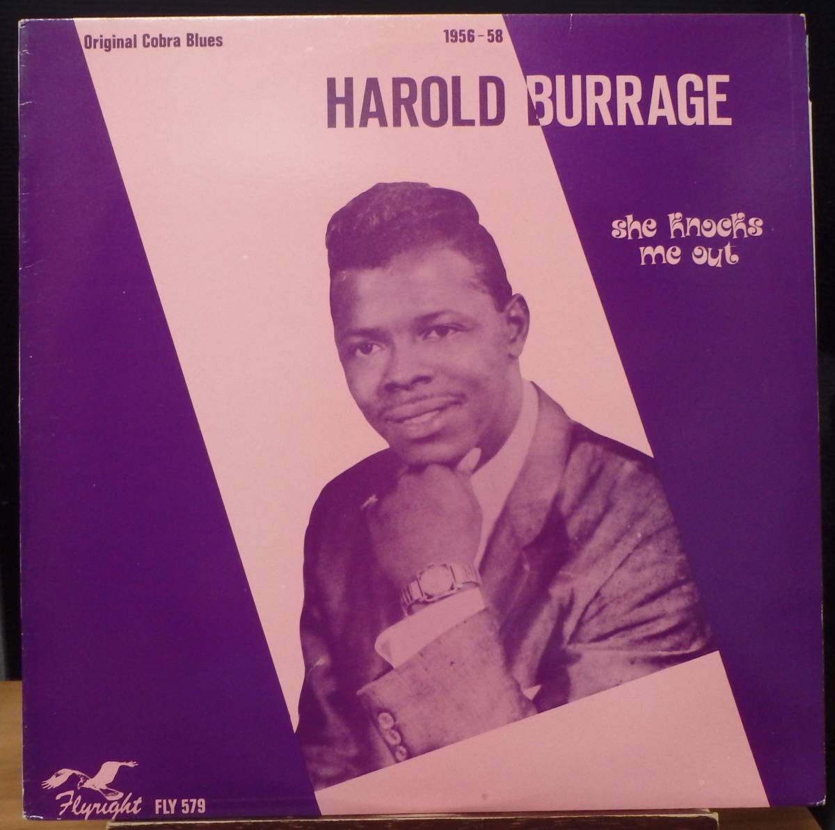 Yahoo!オークション - 【DS322】HAROLD BURRAGE 「She Knocks Me Out」...
