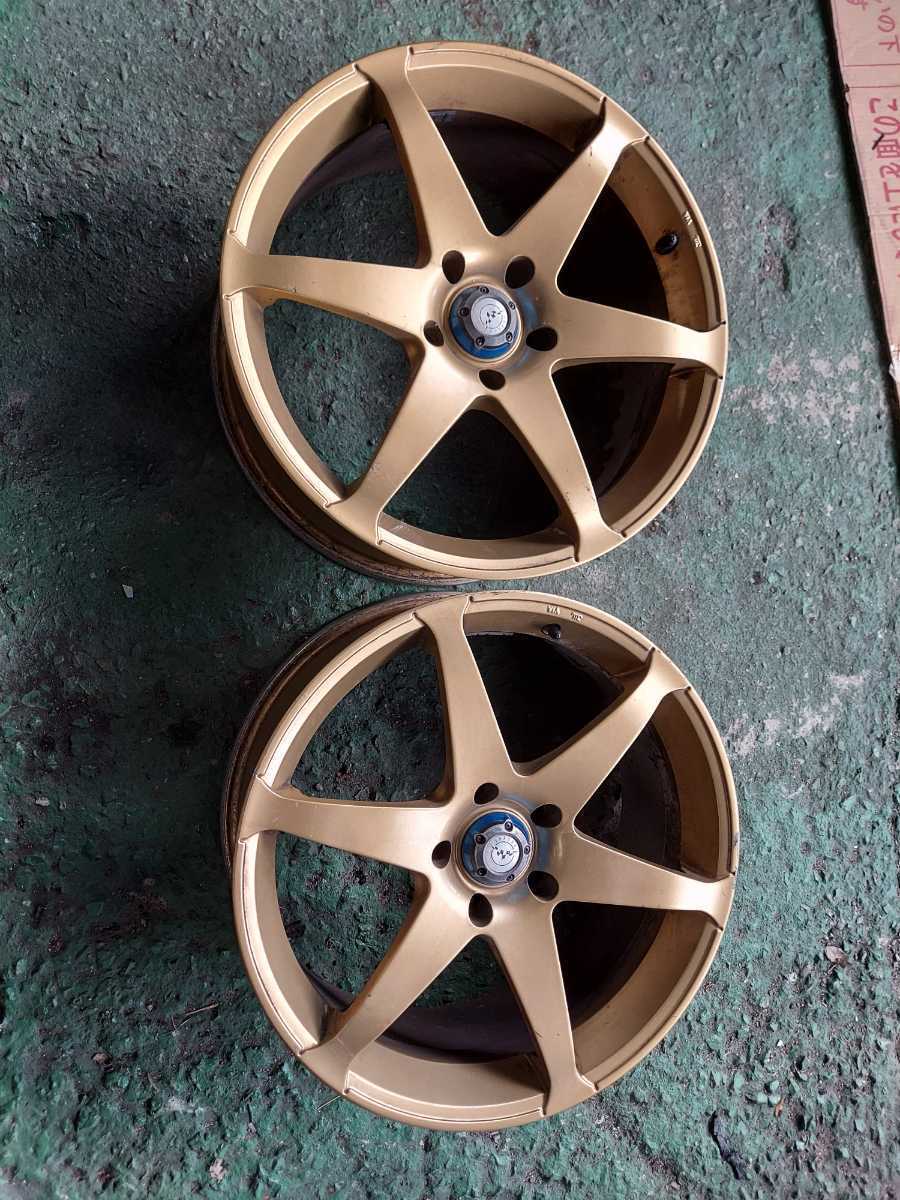 Yahoo!オークション - RAYS VERSUS CAMPIONATO-SS6 アルミホイール 18...