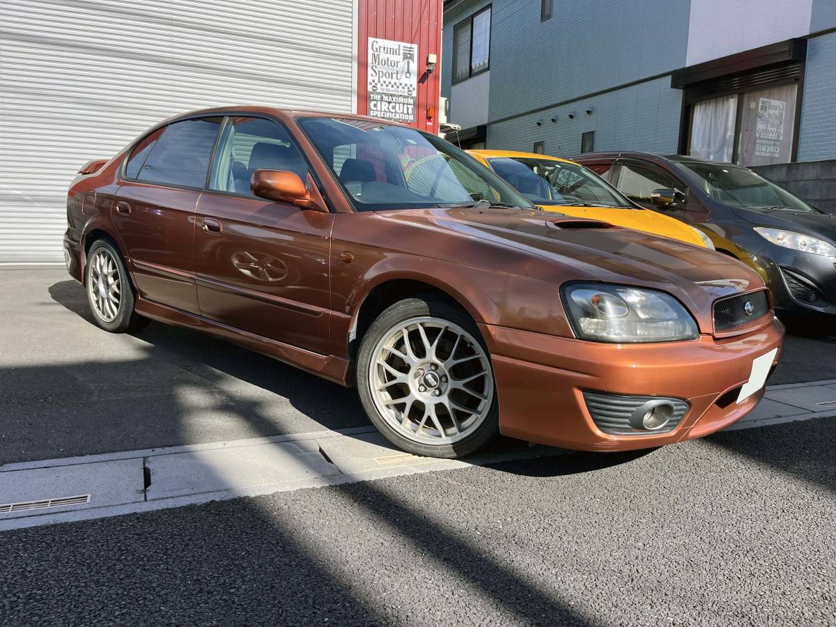 Yahoo!オークション - スバル レガシィ B4 RSK 5MT BBSアルミ BE5 ツ...