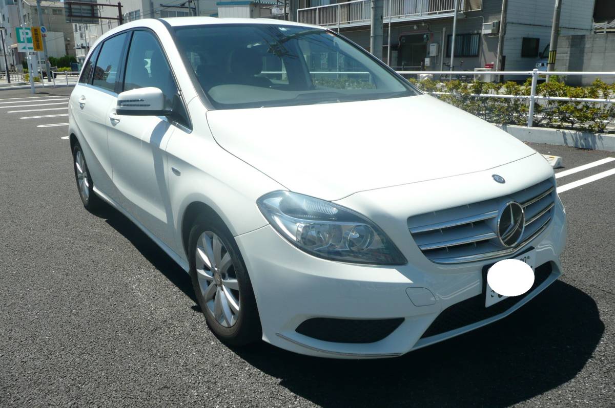 Yahoo!オークション - メルセデスベンツ B180ブルーエフィ 24年式 走...