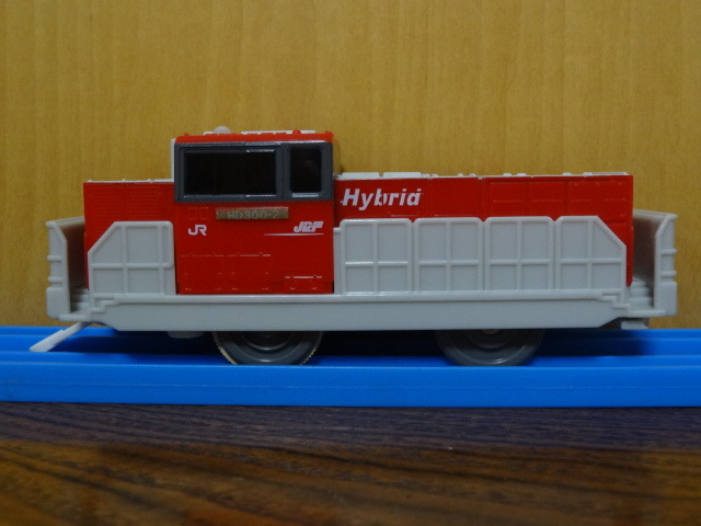 Yahoo!オークション - プラレール HD300 ハイブリッド機関車 KF-02 中...