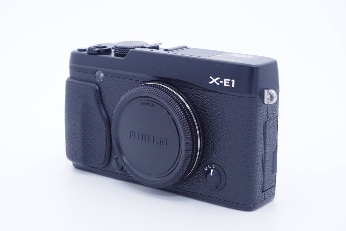 #b0447 並品 FUJIFILM フジフイルム X-E1 ブラック(富士フイルム)｜売買されたオークション情報、yahooの商品情報をアーカイブ公開 - オークファン（aucfan.com）