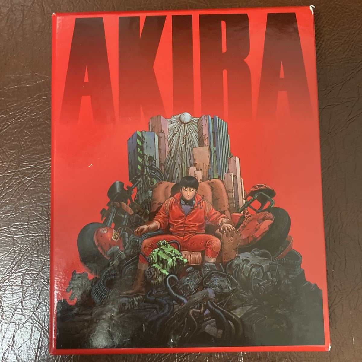 Akira 4kリマスターセット 4k Ultra Hd Blu Ray And Blu Ray Disc 特装限定版 米版 日本 |売買された