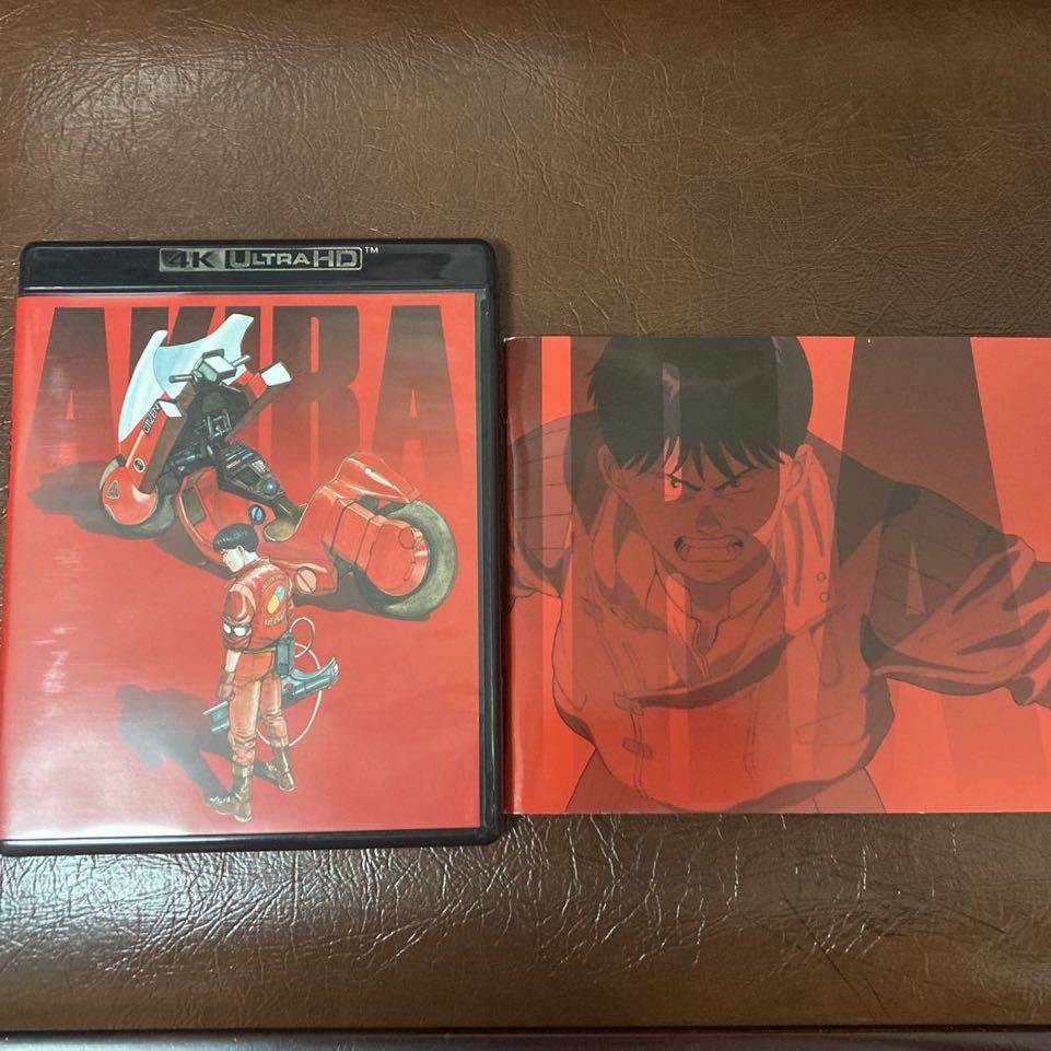 Yahoo!オークション - AKIRA 4Kリマスターセット (4K ULTRA HD Blu-ray...