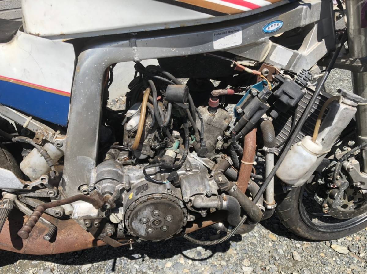 Yahoo!オークション - NSR250 500 V4 500cc 書付 レストア用