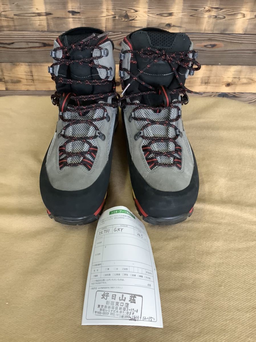 Yahoo!オークション - SIRIO トレッキングシューズ 登山靴 26.5cmゴア...