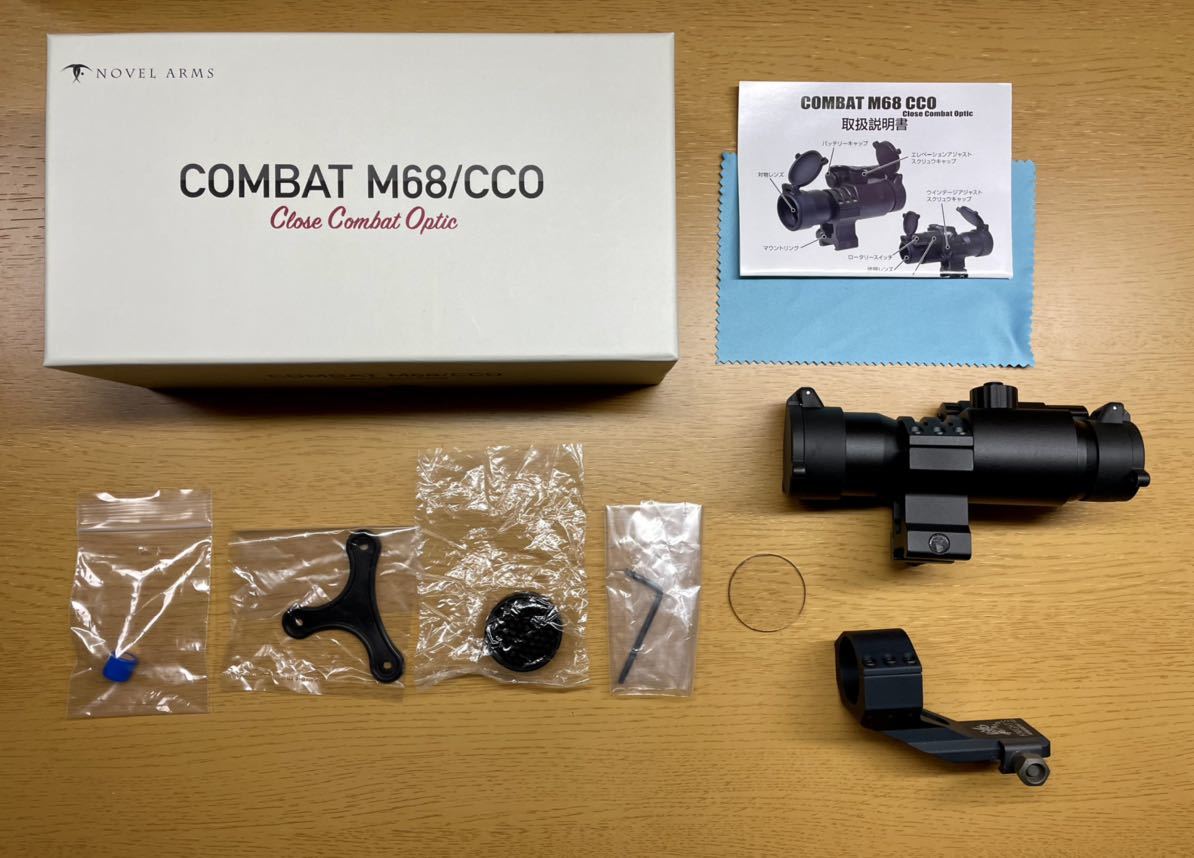 Yahoo!オークション - ノーベルアームズCOMBAT M68 CCO ドットサイト C...