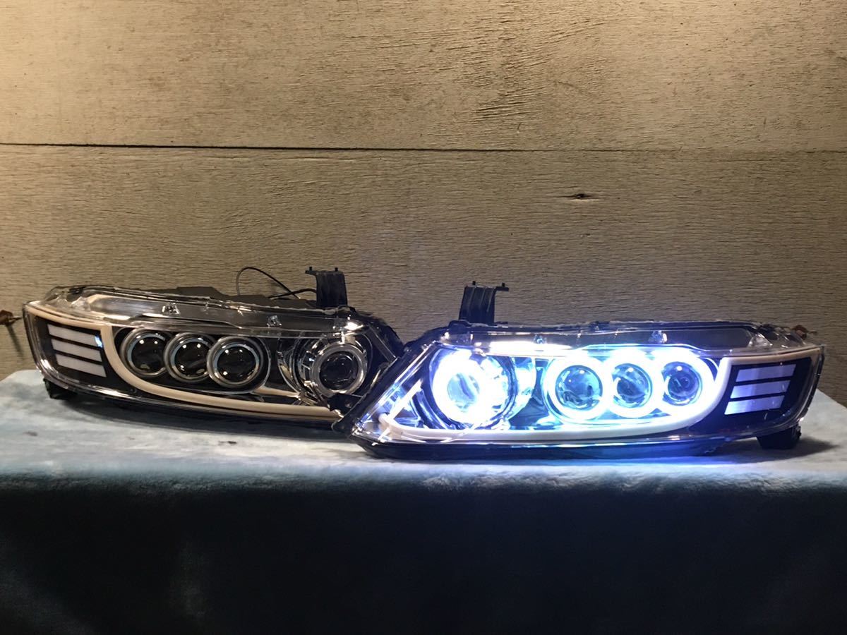 Yahoo!オークション - RB1 RB2 オデッセイ LED アイライン CCFL イカリ...