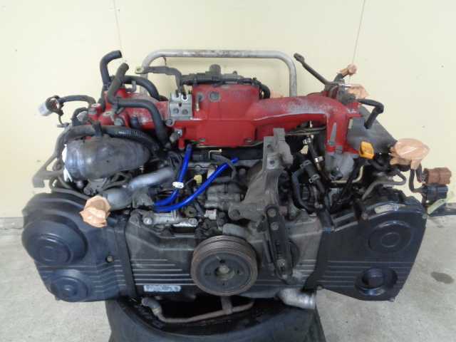 Yahoo!オークション - GDB B型 インプレッサ 実働 EJ20 エンジン