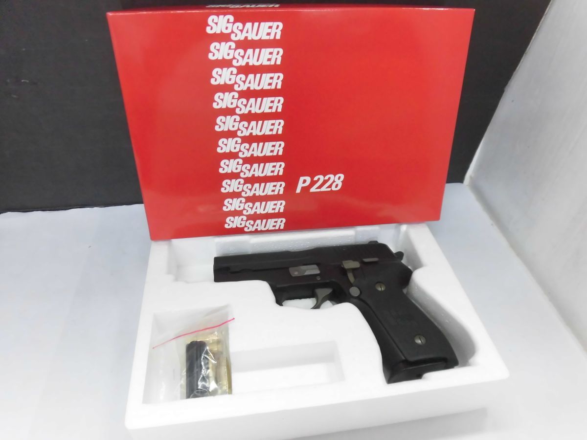 Yahoo!オークション - 36 送60サ 0926＆B17 タナカ モデルガン P228 HW...