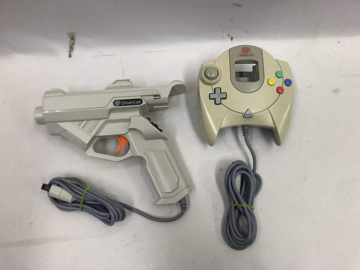 Yahoo!オークション - 24 送60サ 0927&E22 ドリームキャスト コントロ...