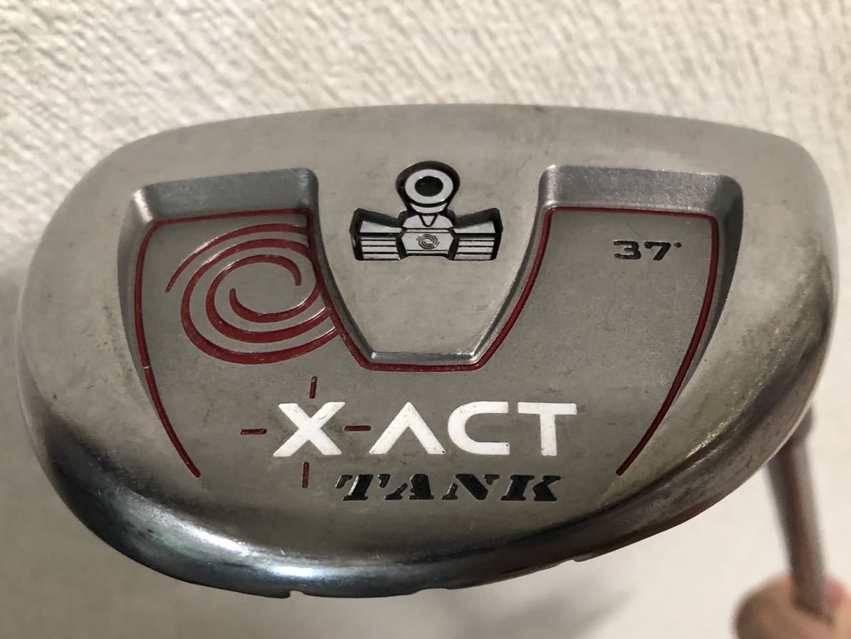 Yahoo!オークション - チッパー オデッセイ X-ACT TANK 37度