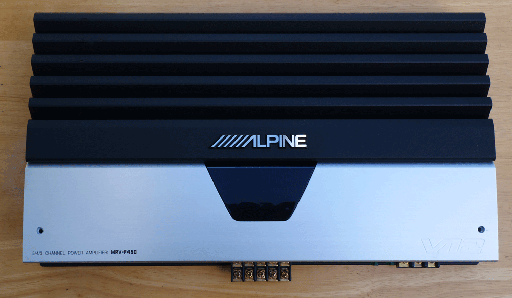 Yahoo!オークション - アルパイン 5ch パワーアンプ