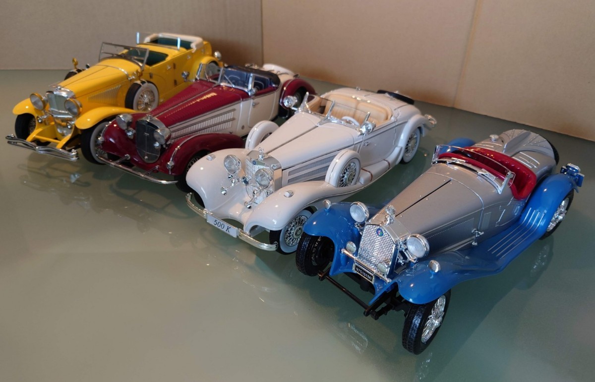 1/18 メルセデスベンツ500K 白 Specialroadster1936|Yahoo 1/18 メルセデスベンツ500K 白 Specialroadster1936|Yahoo