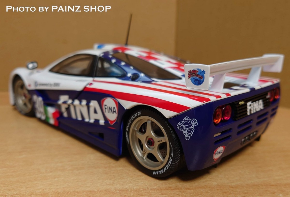 1/18 マクラーレンF1 GTR ル・マン1996 #39 McLaren|Yahoo 1/18 マクラーレンF1 GTR ル・マン1996 #39 McLaren|Yahoo