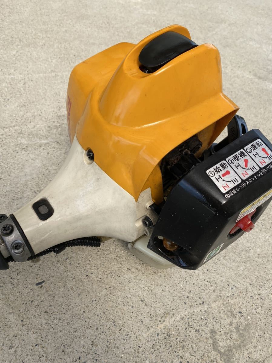 Yahoo!オークション - RYOBI リョービ EKK-2620 Kスタート 2ストローク
