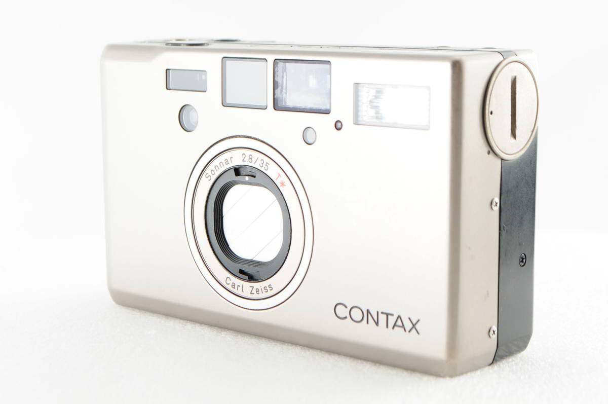 Yahoo!オークション - CONTAX T3 Carl Zeiss Sonnar 2.8/35 T コンタッ...