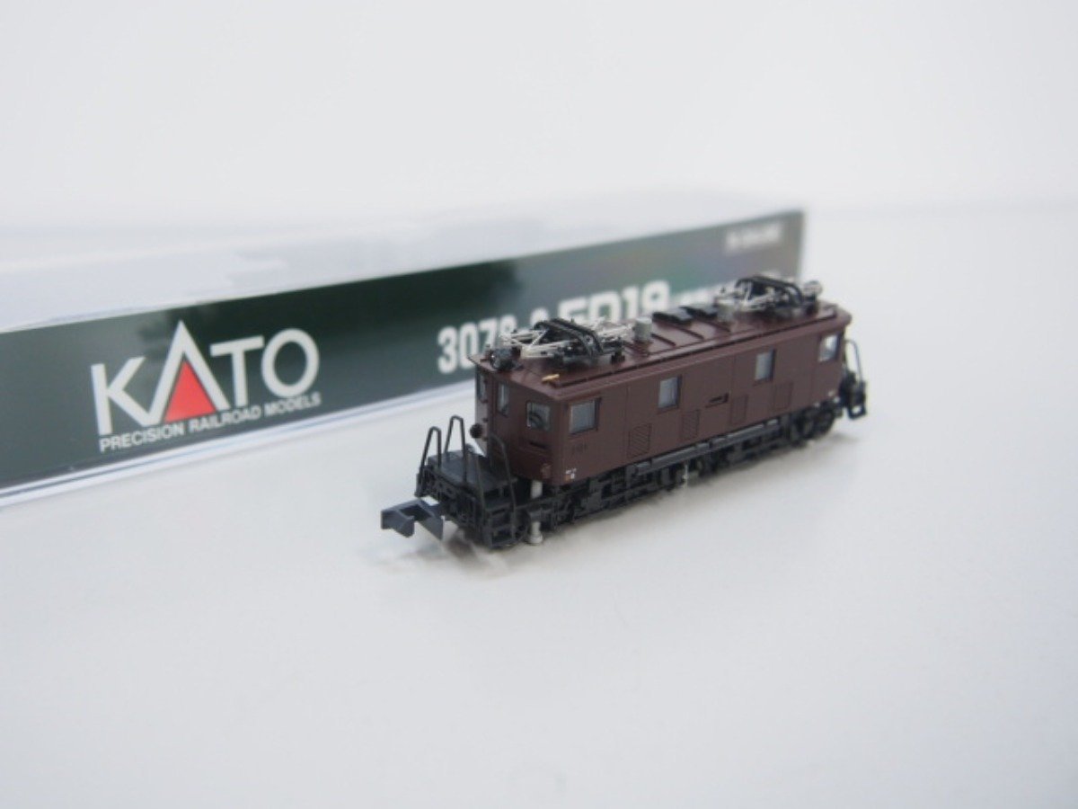 Yahoo!オークション - 0.04 【KATO ED19 省形ヨロイ戸 3078-2 鉄道模...
