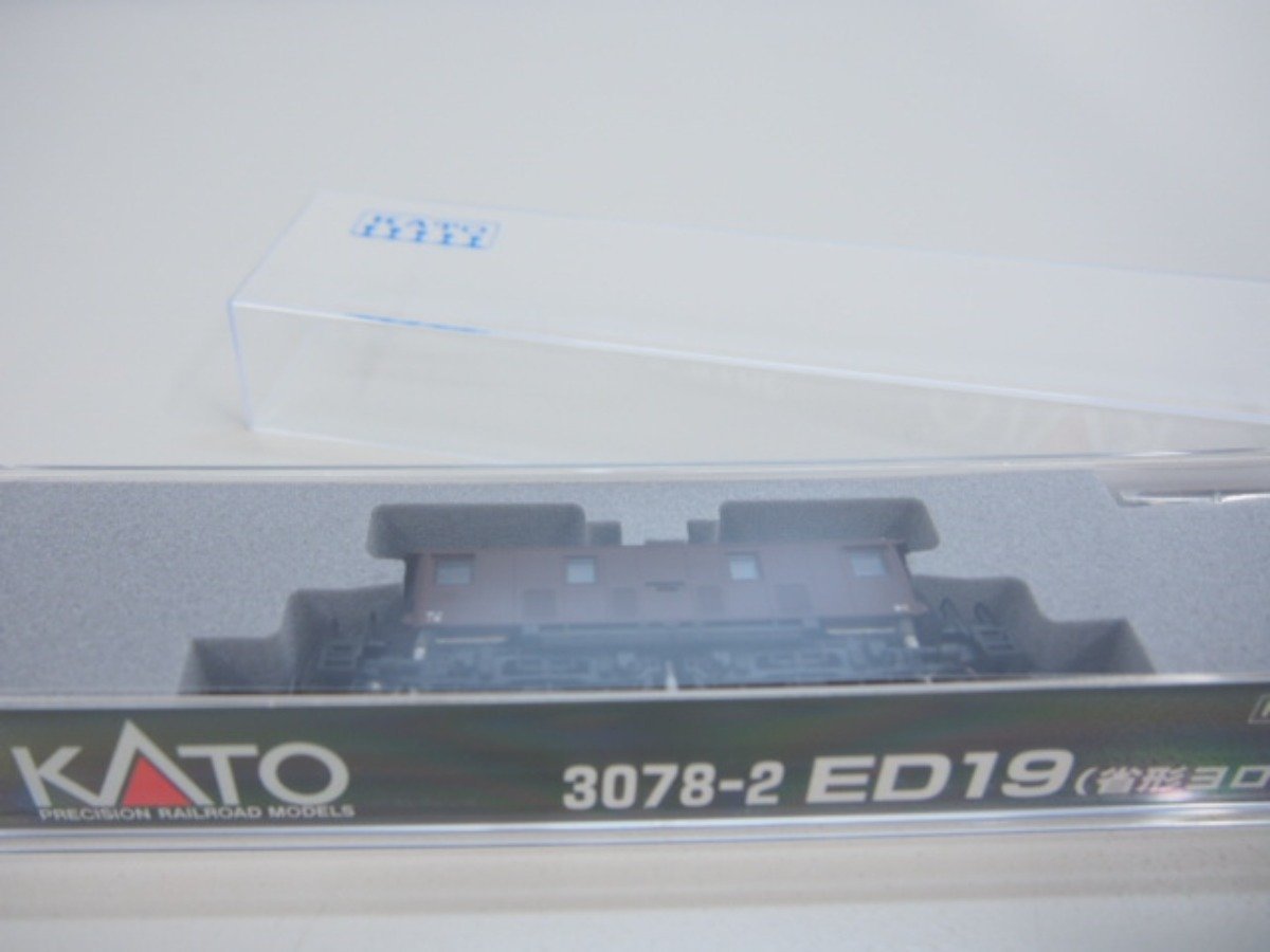 Yahoo!オークション - 0.04 【KATO ED19 省形ヨロイ戸 3078-2 鉄道模...