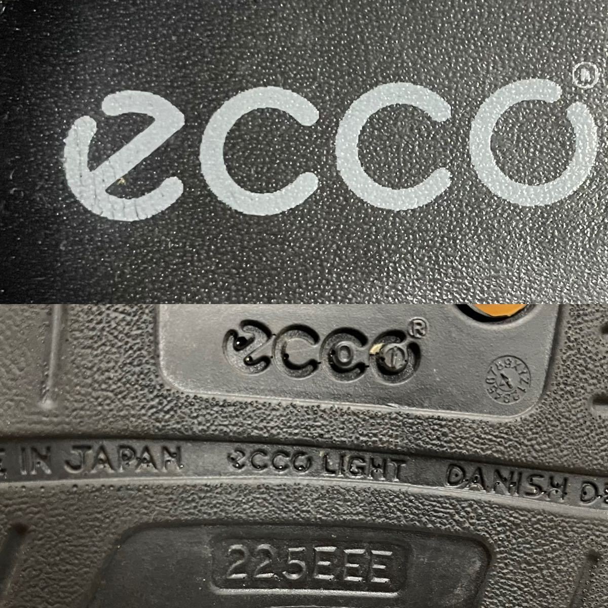 Yahoo!オークション - ecco エコー スリッポン ローファー カジュアル ...