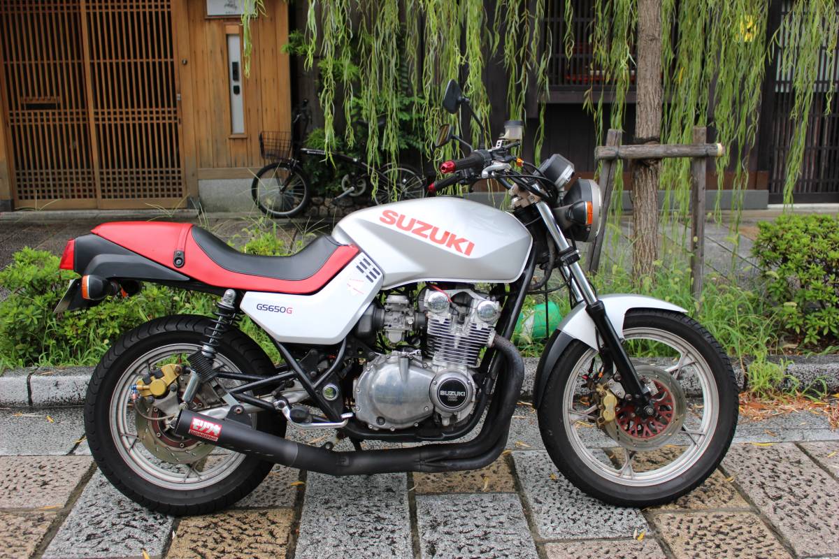 Yahoo!オークション - SUZUKI GS650G カタナ 刀 1981年 シャフトドライ...