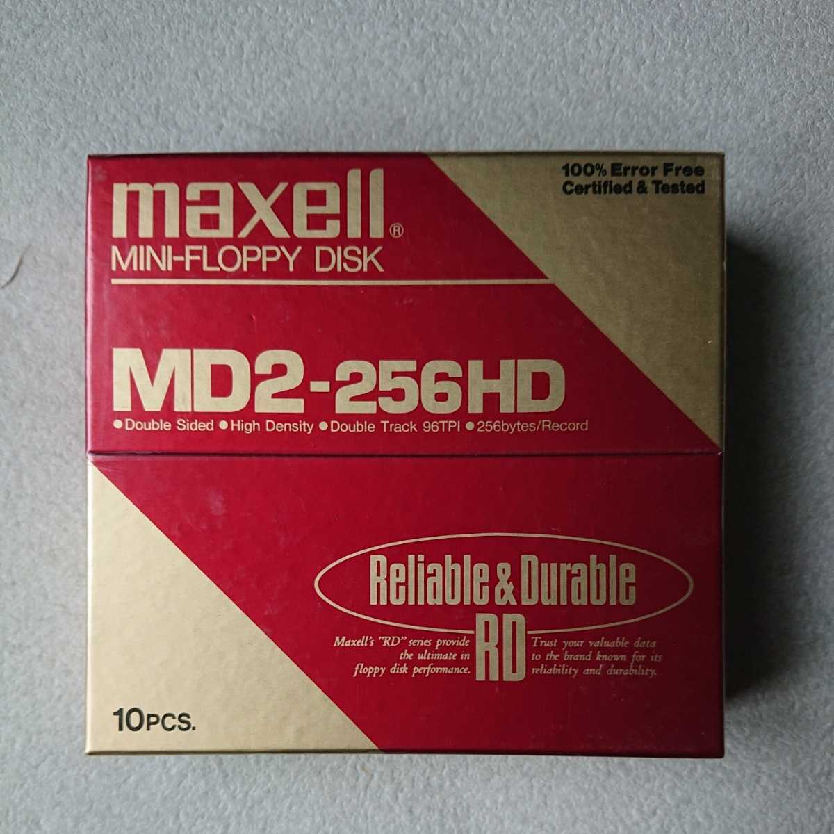 125 マクセル maxell 5.0インチ 2HD フロッピーディスク 10枚 MD2-256HD 5.0型 FD 長期保管品(FD)｜売買されたオークション情報、yahooの商品情報を ...