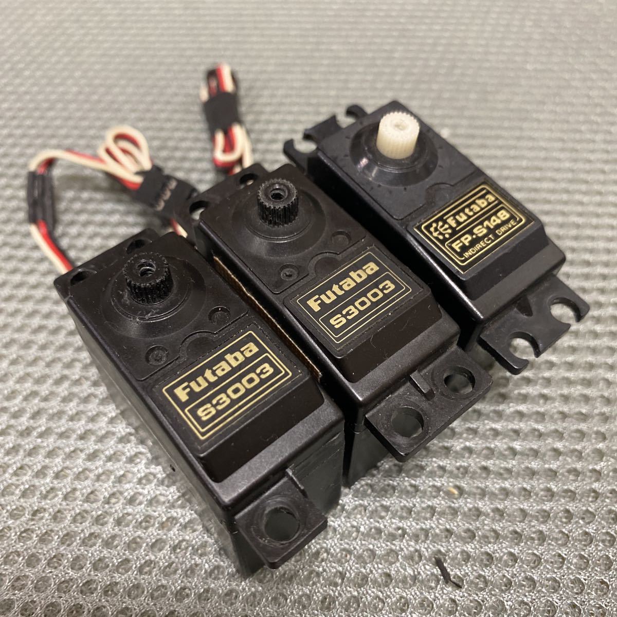 Yahoo!オークション - フタバ サーボ S3003 FP S148 セット