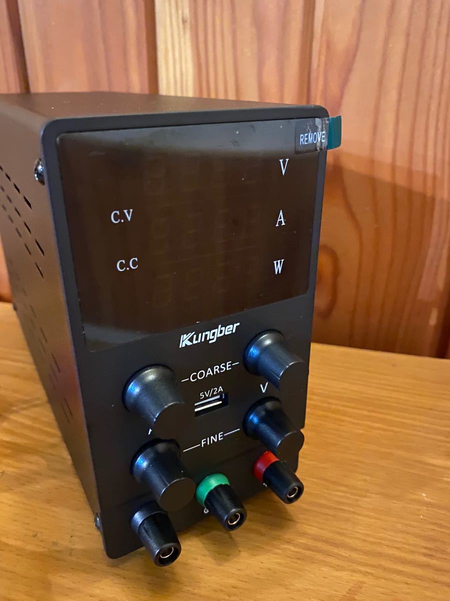 直流安定化電源 Kungber SPS3010 ブラック 30V/10A パワーサプライ｜PayPayフリマ