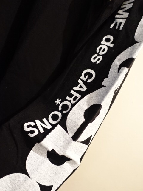 代購代標第一品牌－樂淘letao－CDG コムデギャルソン ロンT カットソー 黒 サイズXL