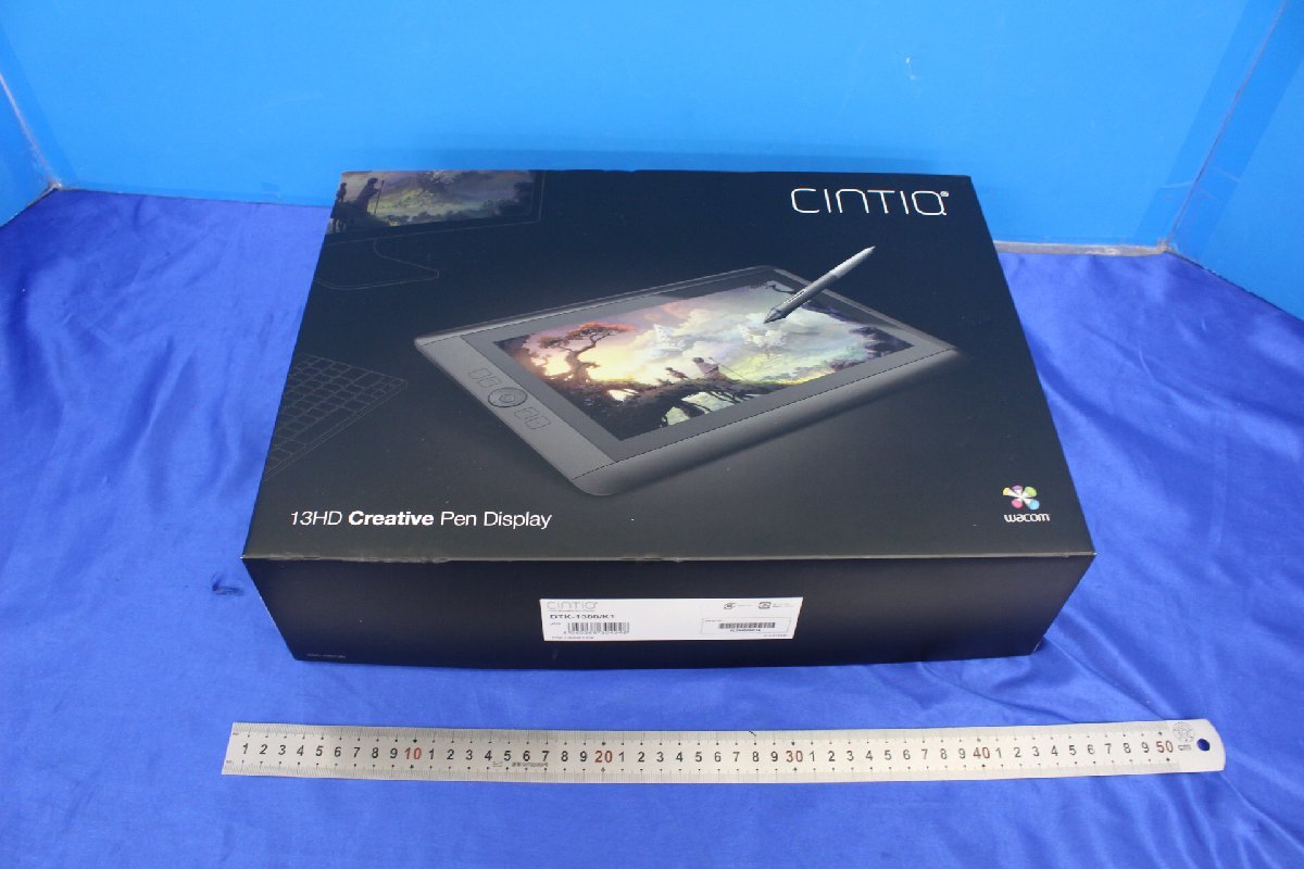 Yahoo!オークション - T2850/ワコム 液晶ペンタブレット 13.3フルHD液...