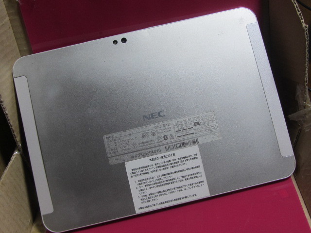 ジャンク NEC Life Touch L LT-TLA tlx5w1a タブレット 10型 銀 wifi 不動 9-4489(本体)｜売買されたオークション情報、yahooの商品情報を ...