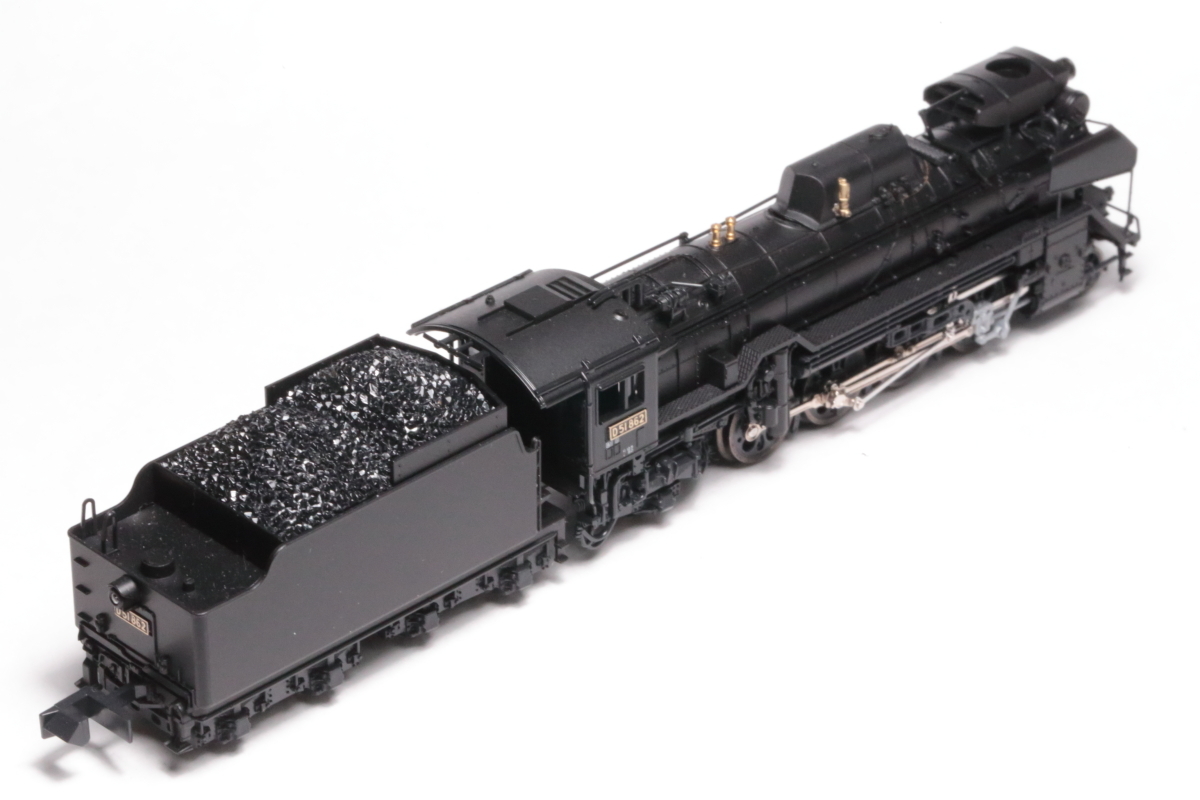 Yahoo!オークション - KATO D51 862号機 N-2長野デフ仕様 戦時型