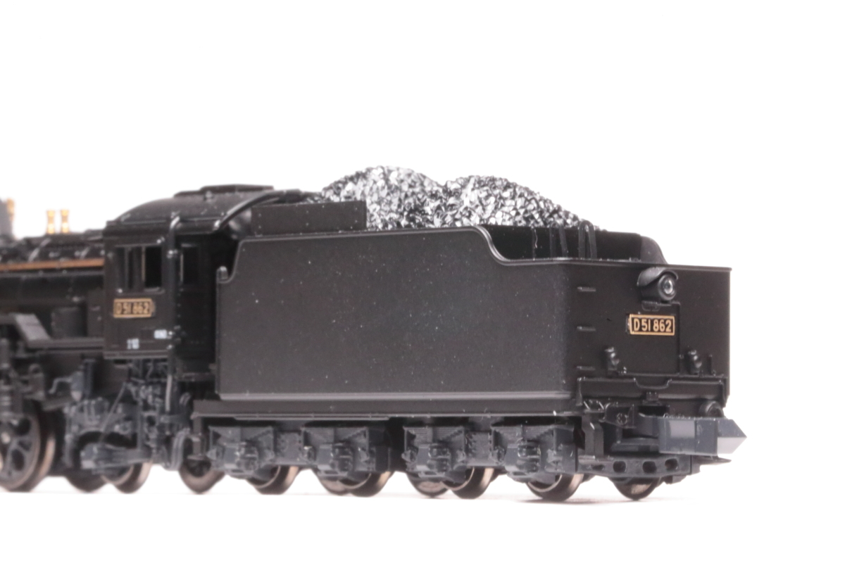 Yahoo!オークション - KATO D51 862号機 N-2長野デフ仕様 戦時型