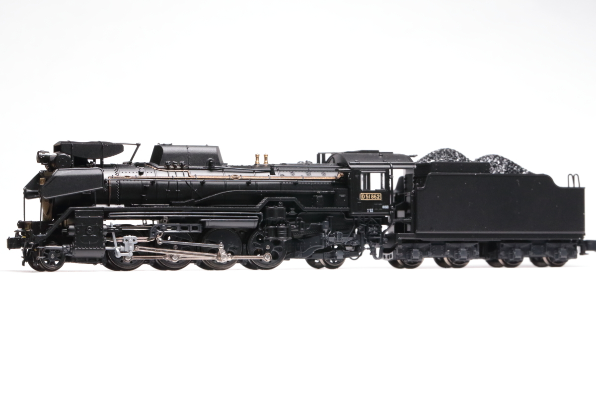 Yahoo!オークション - KATO D51 862号機 N-2長野デフ仕様 戦時型