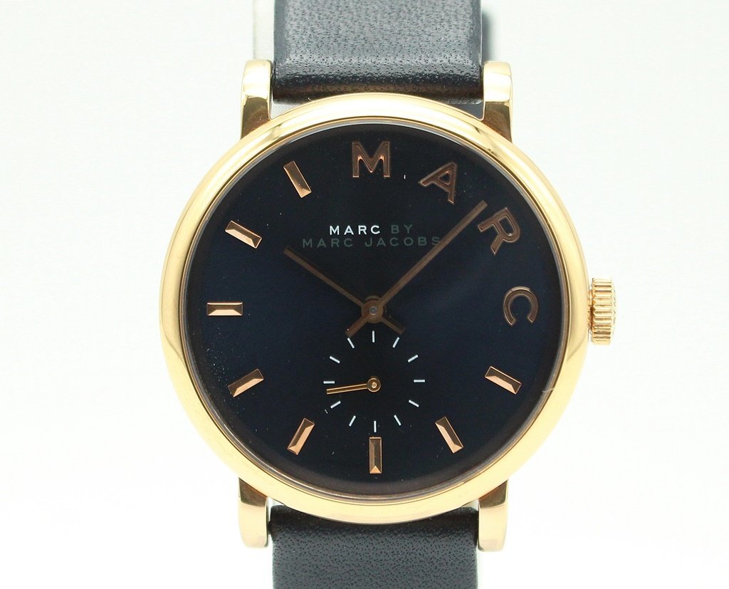 1円 マークバイマークジェイコブス クォーツ腕時計 MBM1329 レディース 電池交換済み MARC BY MARC JACOBS z22-2854 品 z_w(マークバイマークジェイコブス ...