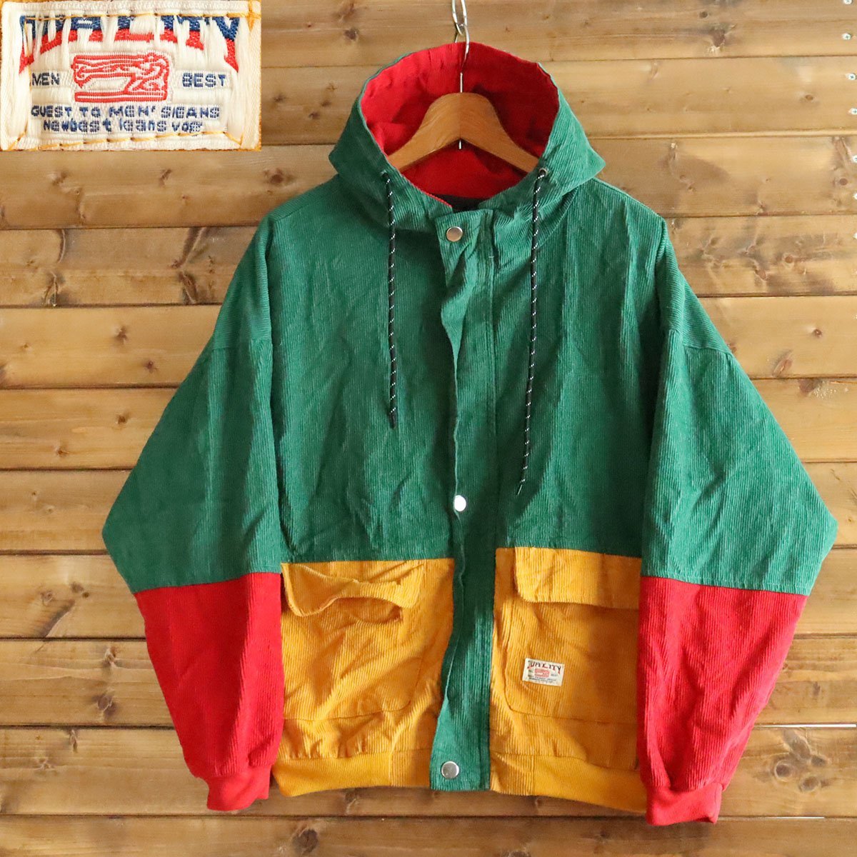 Yahoo!オークション - C5/M9.20-1 DUALITY デュアリティー コーデュロ...