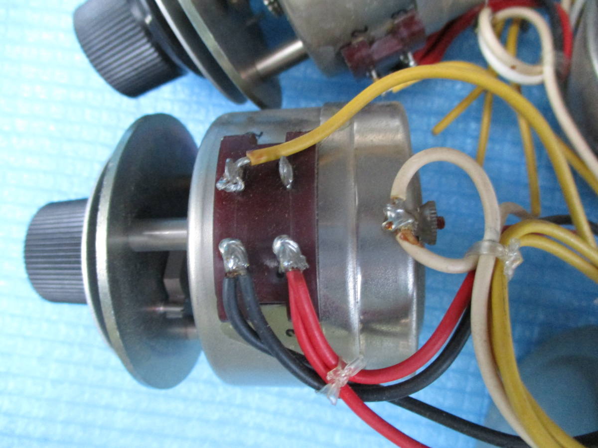 Yahoo!オークション - 東京光音電波製 可変抵抗器 形式 P58 12個