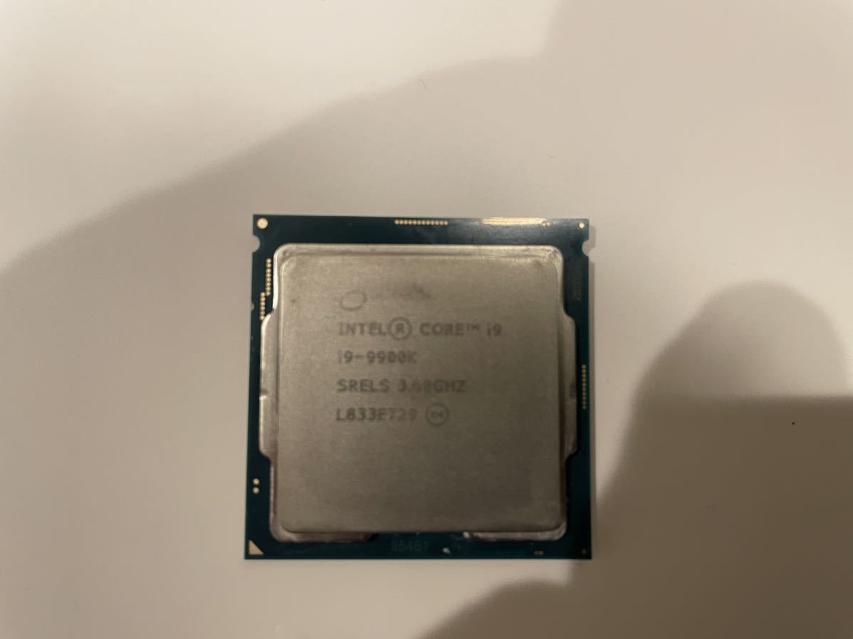 Yahoo!オークション - intel Core i9 9900k CPUのみ