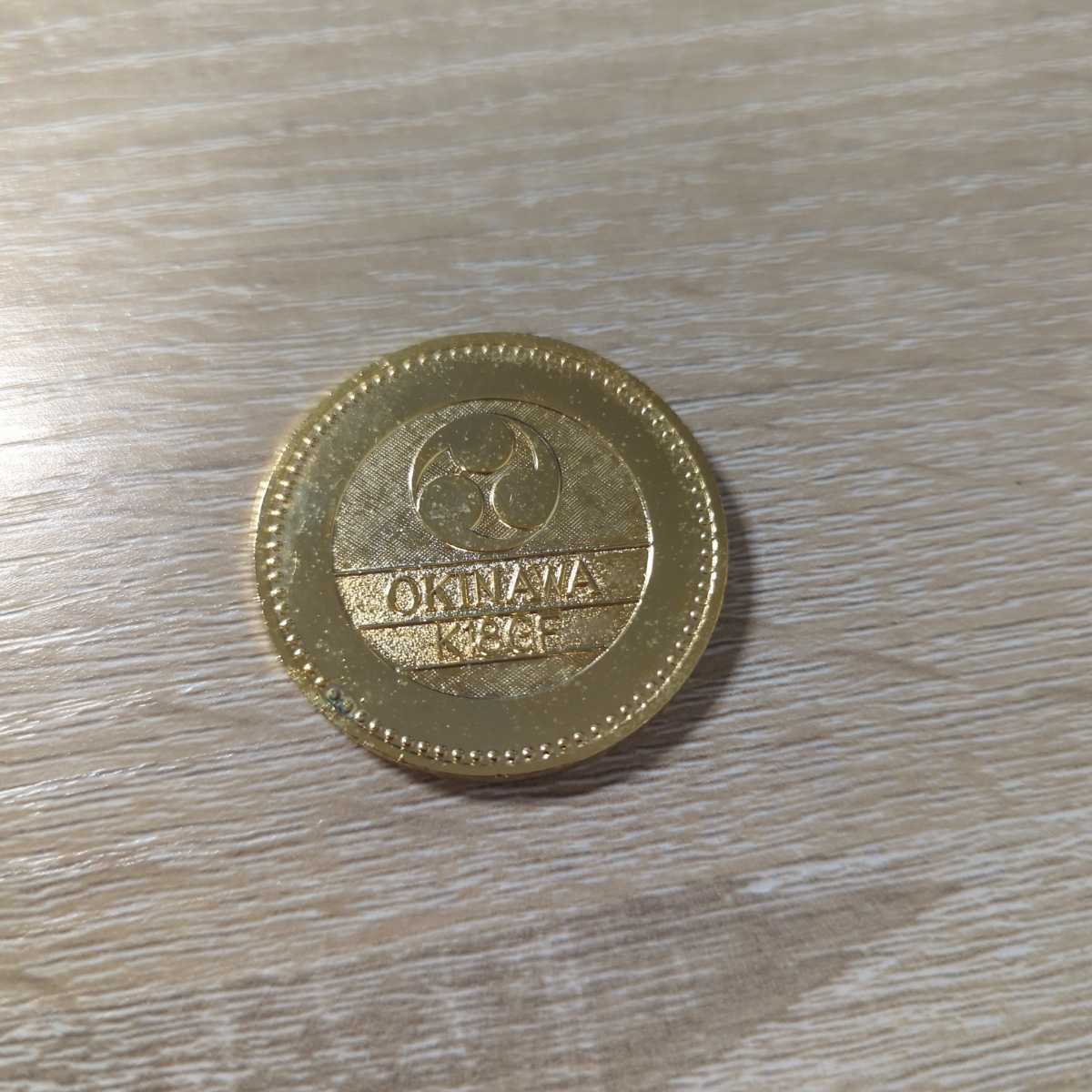 Yahoo!オークション - 沖縄復帰記念メダル 1972 K18GF 昭和レトロ
