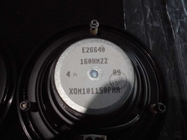 Yahoo!オークション - ROVER MINI 純正ステレオ スピーカー XN12 ロー...