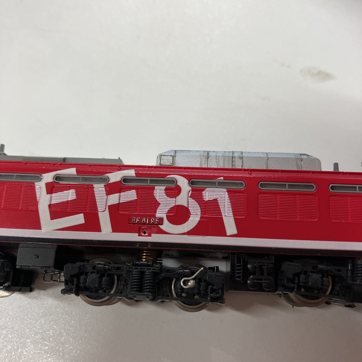 Yahoo!オークション - N1 動作確認済 KATO EF 8195 Nゲージ
