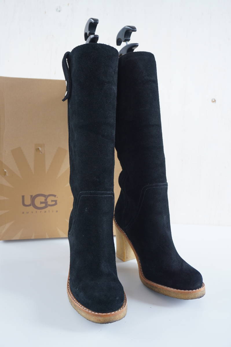 Yahoo!オークション - UGG/アグ スエードブーツ 23.5cm/US6.5 W JOSI...
