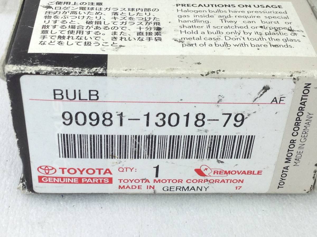Yahoo!オークション - F-2544 TOYOTA(トヨタ） 90981-13018-79 12V 60/...