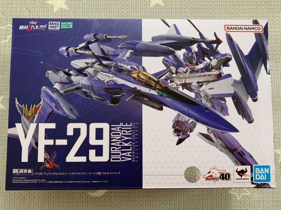 Yahoo!オークション - 即決 DX超合金 YF-29 デュランダルバルキリー マ...