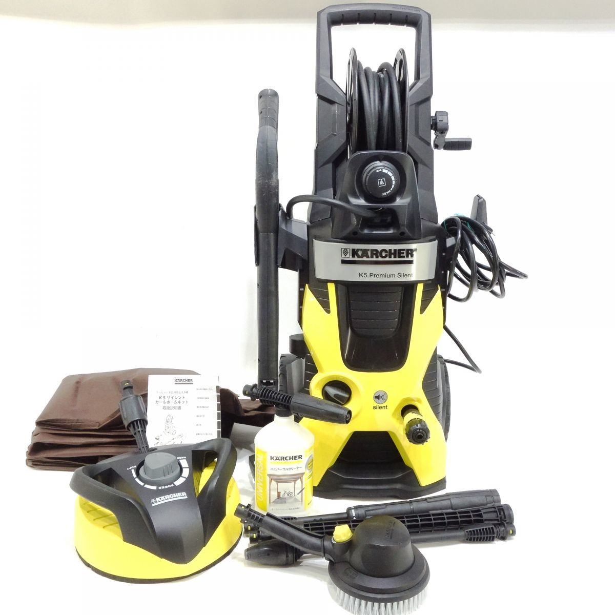 106 Karcher ケルヒャー K5 サイレント カー&ホームキット 高圧洗浄機 60hz専用 西日本 高圧洗浄機 |売買された